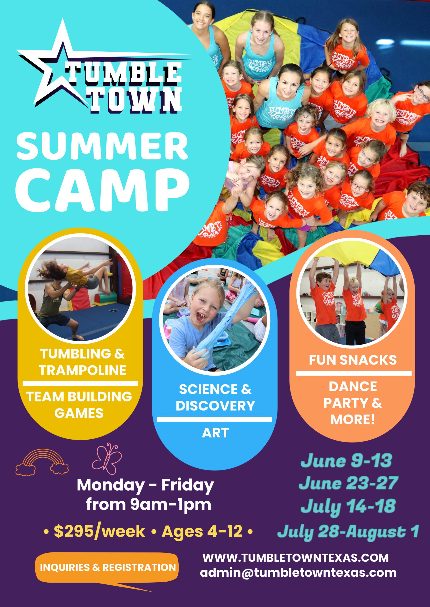 Summer Camp - Tumble Town